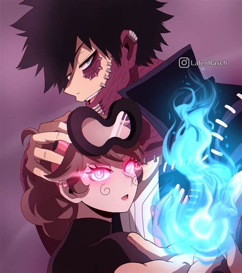 Dabi X Oc Dabi X Rias By Lalenrasch On Deviantart