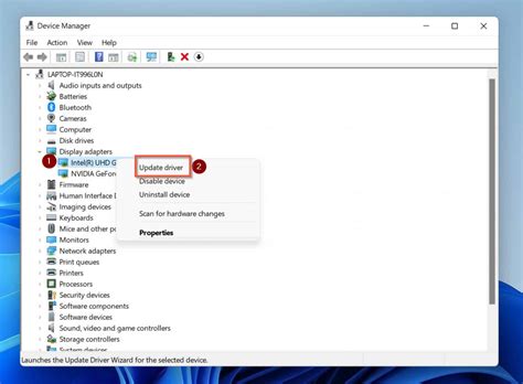 How To Update Graphics Driver Windows 11