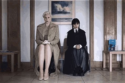 Sitting Larissa Weems  Sitting Larissa Weems Wednesday Addams