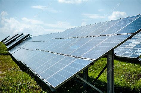 La Central Fotovoltaica También Conocida Como Parque Solar Granja