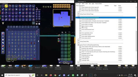 Terraria 1436 Cheat Engine Hacks Download Link In Description 90