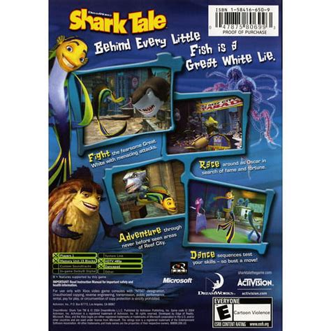 Pre Owned Dreamworks Shark Tale Xbox