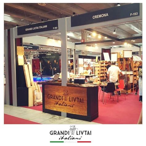 Store Grandi Liutai Italiani We Are In Cremona Music Show Booth