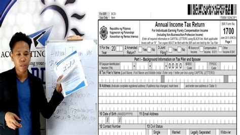 How To File And Pay Your Annual Income Tax Using Bir Form 1700 Part 2 Trailer Atcnews
