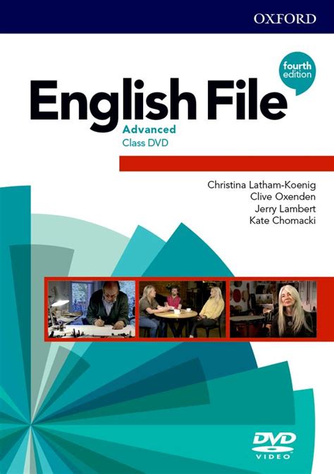English File 4th Ed Advanced Class Dvds Raamatud Exlibris