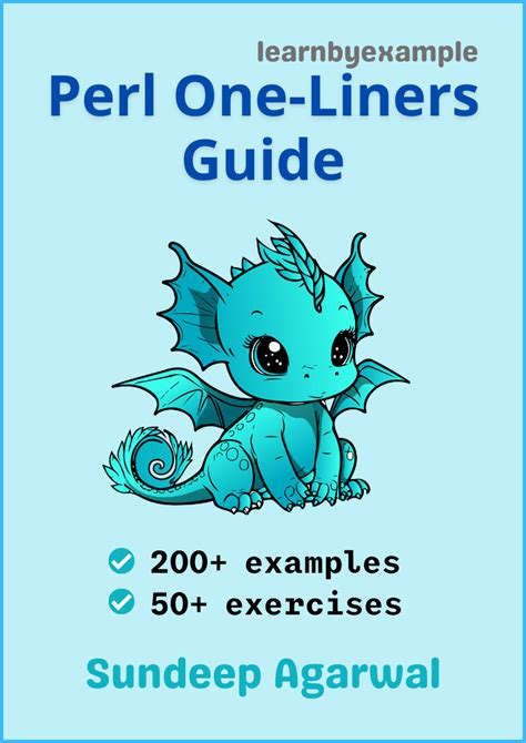 Cover Perl One Liners Guide