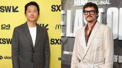 Steven Yeun fala spoiler de The Last of Us para Pedro Pascal É sério