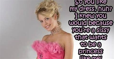 Tg Captions And More Be A Princess Like Me