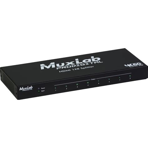 MuxLab X K HDMI Splitter B H Photo Video