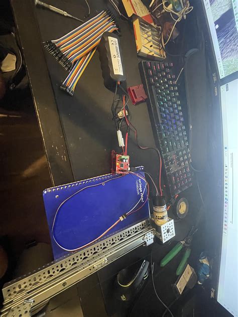 Motor Controllerdc Motorlinear Moving Slidewiring Question Rrobotics