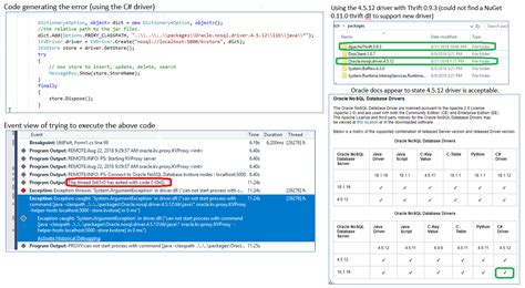 C Driver Connection Issue Oracle Forums