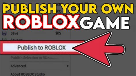 How To Publish Roblox Game Gameita