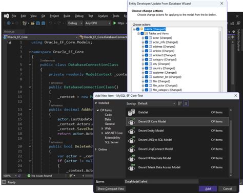 Orm Tools And Solutions For Net