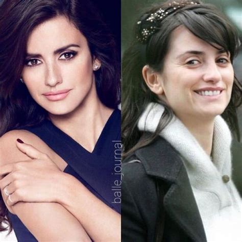 Penelope Cruz No Makeup Saubhaya Makeup