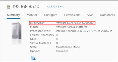 Upgrading Vmware Esxi To 6 5 Update 1 With Commandline Virtualization Howto