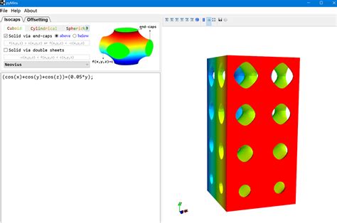 3d 打印建模 Pymins 生成模型、加厚、封闭、输出stl 哔哩哔哩