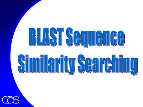 Ppt Blast Sequence Searching In Registry Powerpoint Presentation