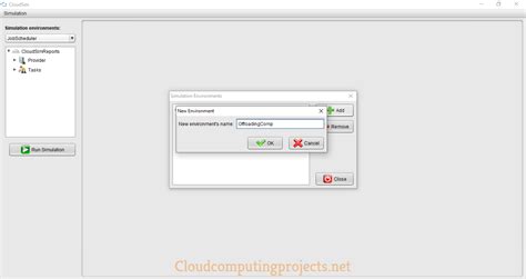 cloudsim entire simulation clip a java technique usher techsolve