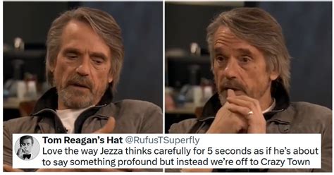 Jeremy Irons Argument Against Equal Marriage Has Cropped Up Again