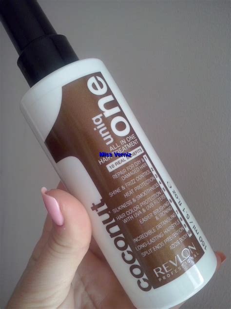 Ana Missverniz Revlon Unique One