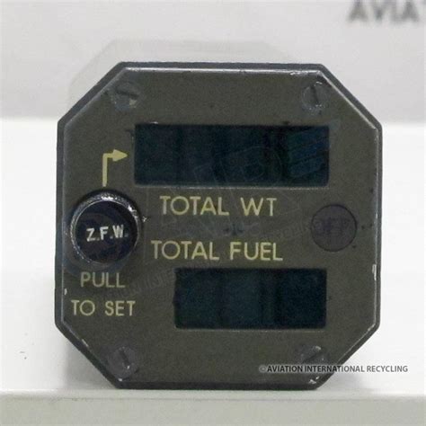 FUEL FLOW INDICATOR Aviation International Recycling