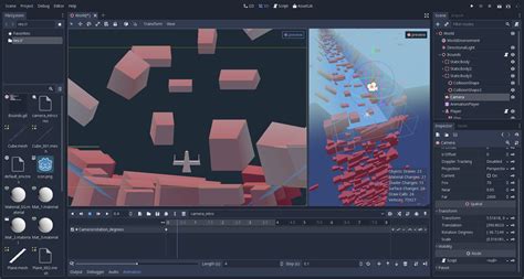 Adding Keyframe To Camera Causes Problems With Preview · Issue 16167