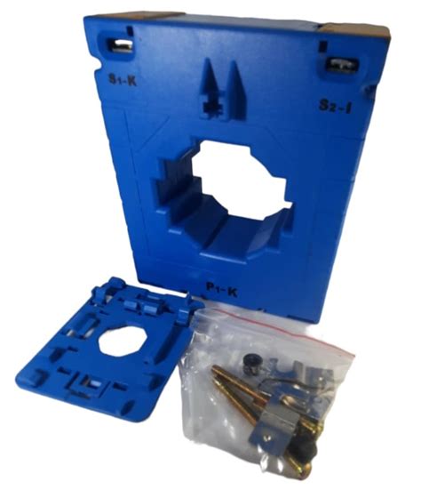 Transformator De Curent 505a Pentru Bara De 30mm 95 X 80 Mm 1va