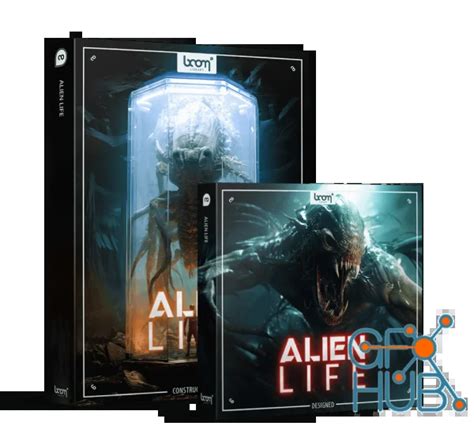 Boom Library Alien Life Construction Kit Designed Gfx Hub 20