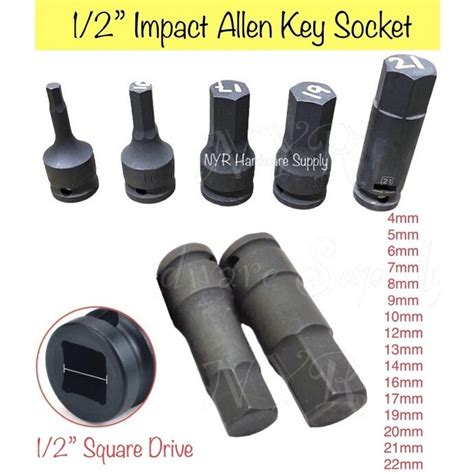 13 Mm Allen Key Socket Online