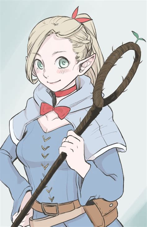 Marcille Dungeon Meshi Drawn By Iijima Ichiru Danbooru