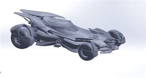 Batmobile 3d Model