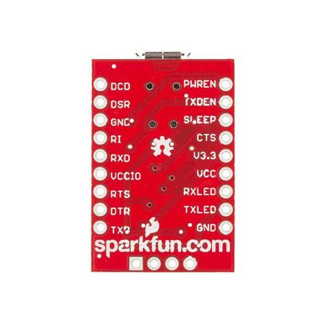 Sparkfun Usb To Serial Breakout Ft232rl Sparkfun Bob 12731