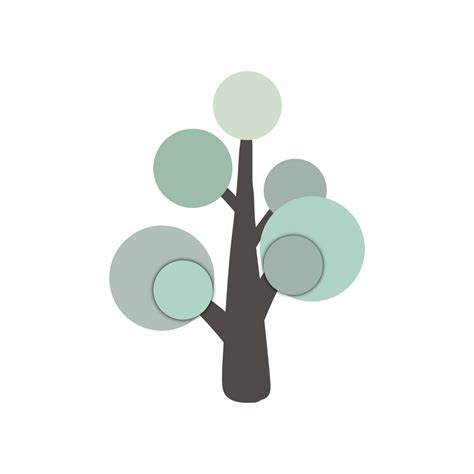 A Minimal Green Trees PNG