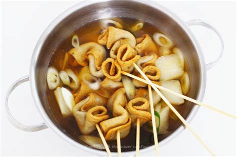 어묵탕 끓이는법 오뎅탕 육수 무 재료 오뎅탕 레시피 어묵요리 네이버 블로그