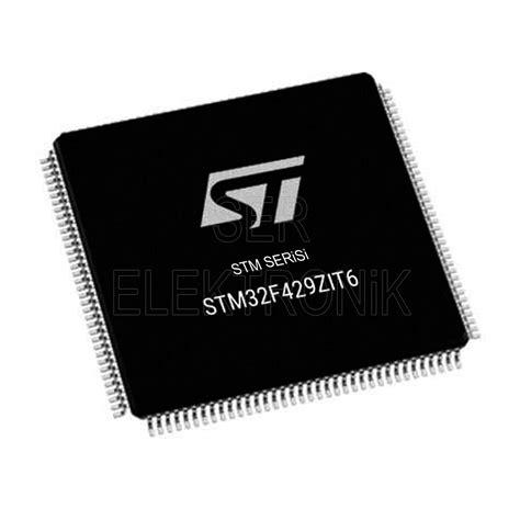 Stm32f429zit6 Lqfp 144 32 Bit 180 Mhz Mikrodenetleyici Ser Elektronik