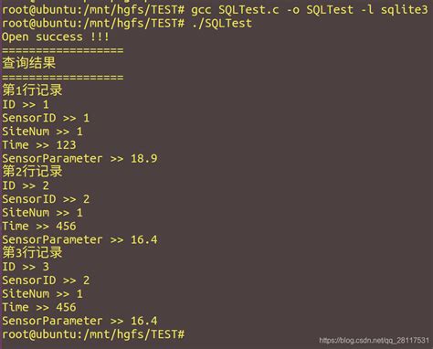 基于linux下sqlite3的使用sqlite3 在linux系统上如何使用 Csdn博客 基于linux下sqlite3的使用sqlite3 在linux系统上如何使用 Csdn博客