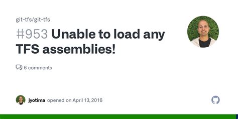 Unable To Load Any TFS Assemblies Issue 953 Git Tfs Git Tfs GitHub