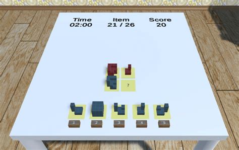10 Task Table With The Task D Download Scientific Diagram