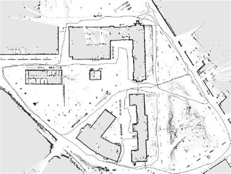 high resolution grid map of the university of freiburg campus
