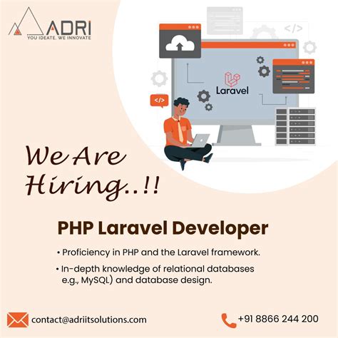 Adri It Solutions On Linkedin Laravel Coding Hiring Nowhiring Php