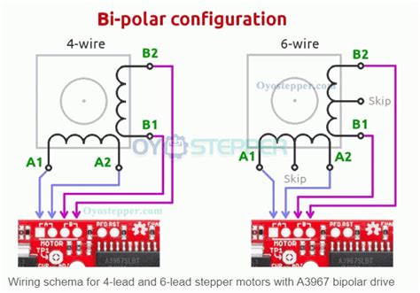 Tips On Wiring A Step Motor To A Driver Oyostepper Com