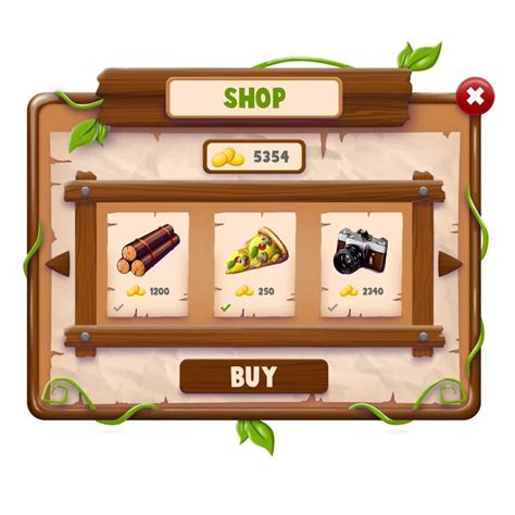 Casual Game Ui Design By Aleksei