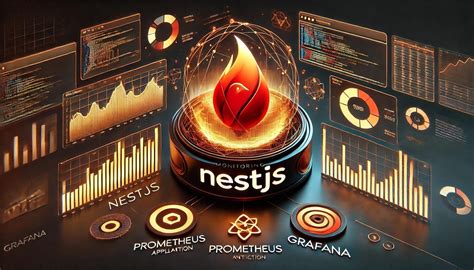 monitoring a nestjs application with prometheus and grafana by islam farid medium