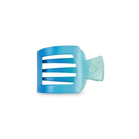 Poolside Small Flat Square Hair Clip Login