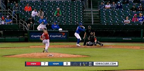 Pca Optioned To Triple A Pca Immediately Hits A Bomb