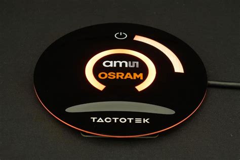 AMS Osram TactoTek In Molded Electronics Pact DVN
