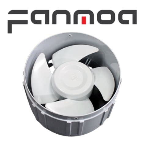 팬모아 디퓨저 환풍기 고풍량 저소음 공조환기용 급배기용 팬 덕트 연결 환풍기 Fma D150 Fma D200 한국상인 주식회사