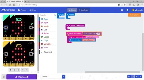 Makecode Microbit