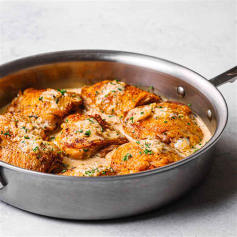 Tarragon Chicken Posh Journal