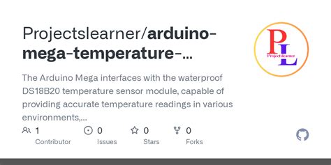 GitHub Projectslearner Arduino Mega Temperature Sensor Module